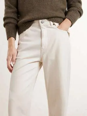THE ROW Vanya Straight-leg Jeans