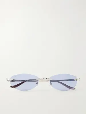 Cartier Panthère De Rimless Sunglasses