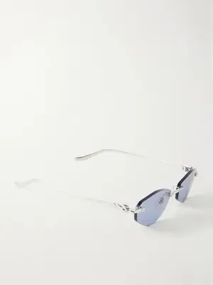 Cartier Panthère De Rimless Sunglasses