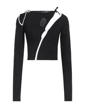 Ottolinger Top Size Viscose, Nylon - Black
