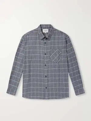 Carhartt Work In Progress Todrick Checked Cotton-flannel Shirt