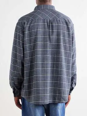 Carhartt Work In Progress Todrick Checked Cotton-flannel Shirt
