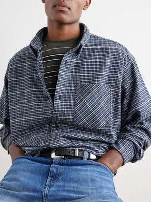 Carhartt Work In Progress Todrick Checked Cotton-flannel Shirt