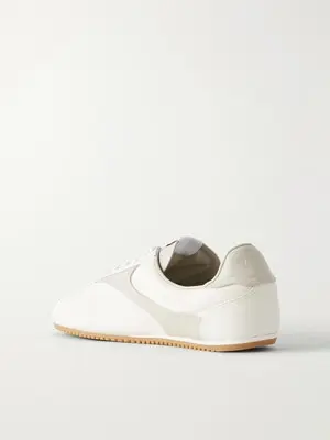 Bottega Veneta Leather Sneakers - White