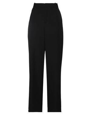 Balmain Pants Size Wool, Viscose, Cotton - Black