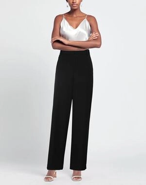Balmain Pants Size Wool, Viscose, Cotton