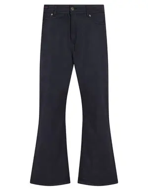 CONTE OF FLORENCE Midnight Cotton Elastane Bootcut Pants