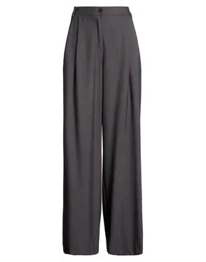 TWINSET Pants Charcoal Size Polyester, Viscose, Elastane