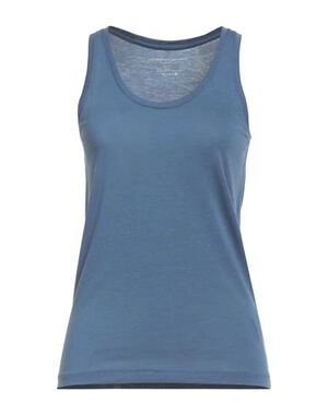 Majestic Filatures Sleeveless Crewneck Tank Top - Blue