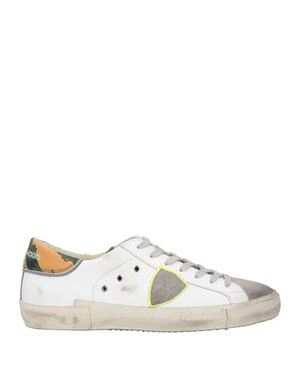 Philippe Model Sneakers Size Leather - Grey