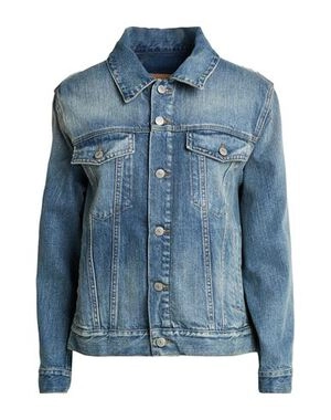 MAISON MARGIELA Denim Trucker Jacket - Blue