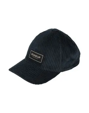 DONDUP Cotton Elastane Baseball Cap - Blue