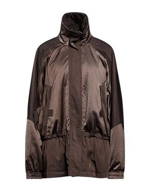 ALYSI Dark Polyamide And Polyester Jacket