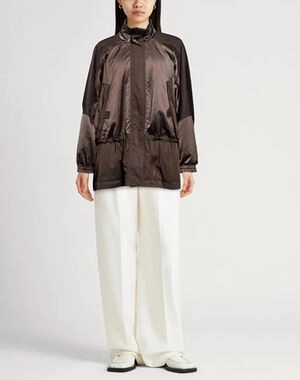 ALYSI Dark Polyamide And Polyester Jacket