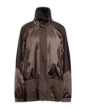ALYSI Dark Polyamide And Polyester Jacket