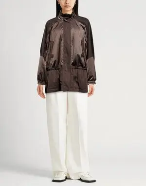 ALYSI Dark Polyamide And Polyester Jacket