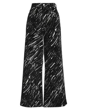 Marni Pants Size Cotton, Elastane - Black