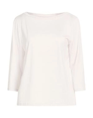 Majestic Filatures T-shirt Light Size Silk, Organic Cotton - Grey