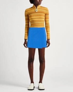 Patrizia Pepe Shorts & Bermuda Shorts Azure Size Polyester, Elastane