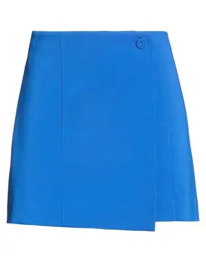 Patrizia Pepe Shorts & Bermuda Shorts Azure Size Polyester, Elastane