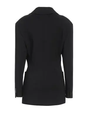 LANVIN Blazer Size Virgin Wool, Elastane, Polyamide
