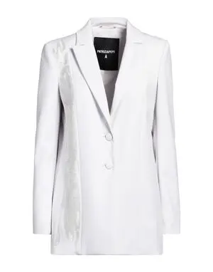 Patrizia Pepe Blazer Light Size Polyester, Viscose, Elastane, Glass