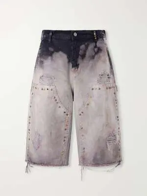 Satoshi Nakamoto Straight Leg Jeans For Men