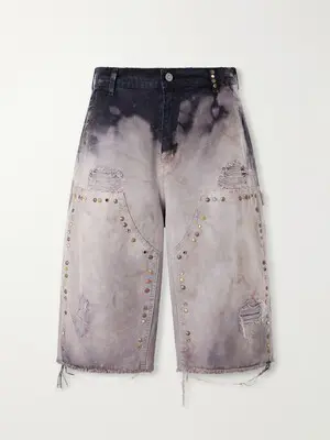 Satoshi Nakamoto Loose Fit Shorts For Men