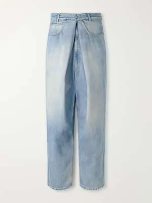 MAISON MARGIELA Wrap Wide-leg Jeans