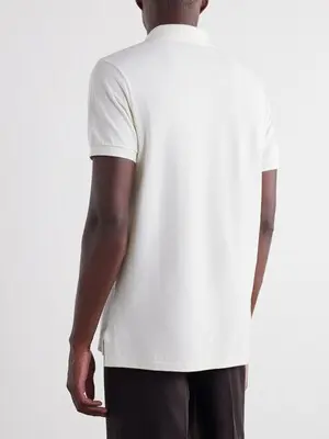 Polo Ralph Lauren Cotton-piqué Polo Shirt - Neutrals