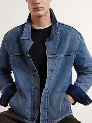 THE ROW Mendo Denim Jacket
