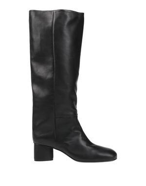 VIC MATIE Boot Size Leather - Black