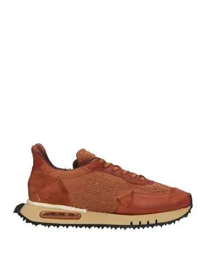 BEPOSITIVE Sneakers Size Leather, Textile Fibers