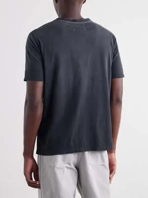 MAISON MARGIELA Printed Cotton-jersey T-shirt