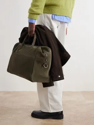 METIER Métier Suede Weekend Bag