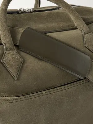 METIER Métier Suede Weekend Bag