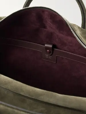 METIER Métier Suede Weekend Bag
