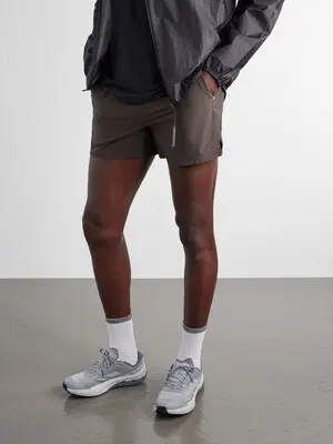 On Cloudultra Peak Rubber-trimmed Stretch-knit Sneakers - Gray