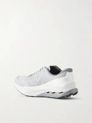 On Cloudultra Peak Rubber-trimmed Stretch-knit Sneakers - Gray