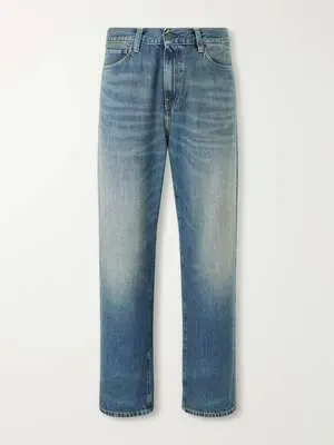 Carhartt Work In Progress Aaron Straight-leg Jeans - Blue