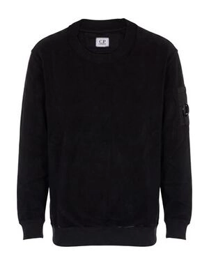 C.P. COMPANY Military Cotton Fleece Sweatshirt - Black