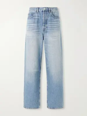FRAME Wide-leg Jeans