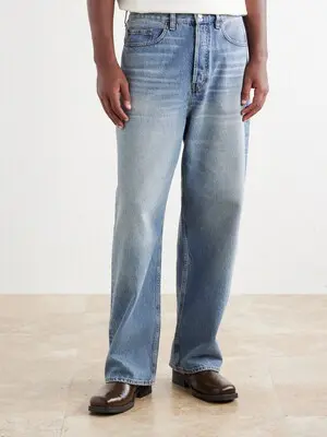 FRAME Wide-leg Jeans