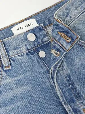 FRAME Wide-leg Jeans