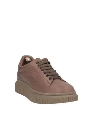 Officine Creative Sneakers Light Brown Size Leather