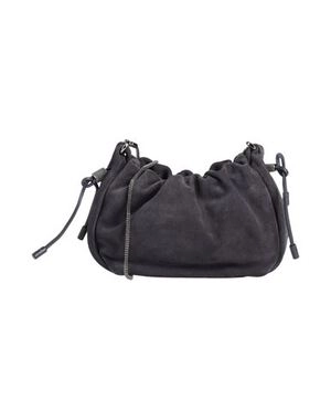 Brunello Cucinelli Cross-body Bag Leather - Black