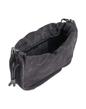 Brunello Cucinelli Suede Crossbody Bag - Black