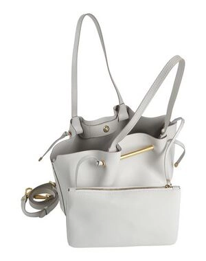 GIANNI CHIARINI Shoulder Bag Leather - Grey