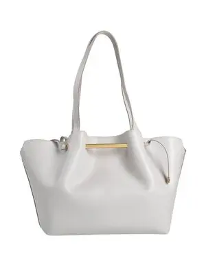 GIANNI CHIARINI Shoulder Bag Leather - Grey