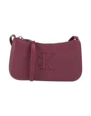 Calvin Klein Cross-body Bag Garnet Polyurethane